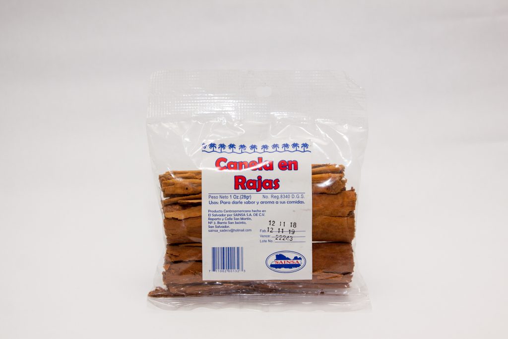 Canela en Raja, 1 oz – Frozca SA de CV